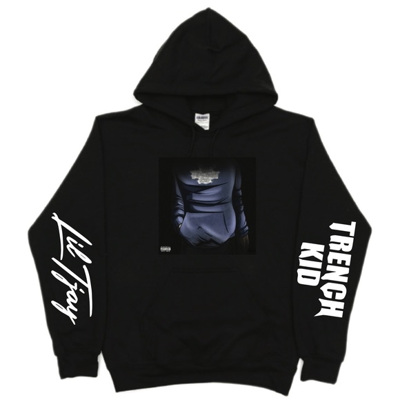 Sweaters | Lil Tjay Trench Kid Cover Hoodie New Drill Merch Promo Merch ...